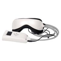 China 2024 Eye Electric Vibrating Massage Glasses with Infrared Physiotherapy Functionality for sale