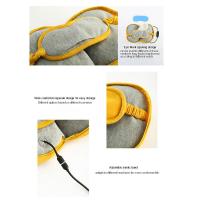 China USB Timer Steam Eye Mask Multifunctional Massage Pillow for Neck and Shoulder Relaxation for sale