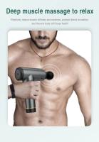 China White 1500mAh Professional Fascial Gun Massage Gun Eco Friendly and Acupressure Massage for sale