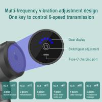 China White 1500mAh Professional Fascial Gun Massage Gun Eco Friendly and Acupressure Massage for sale