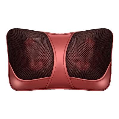 China Electronic Neck Massage Pillow for Car and Office Charge 2 Hours Output 1.5 Hours for sale