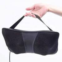 China Electronic Neck Massage Pillow for Car and Office Charge 2 Hours Output 1.5 Hours for sale