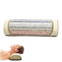 China Memory Foam Massage Pillow with 7 Color Rainbow Chakra Battery Capacity 3.7V 2000mAh for sale