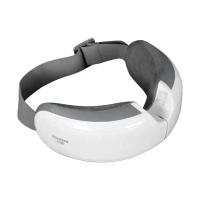 China Customized Lable Black Eye Relax Massager with Heating Hot Compress and Vibration Electric Massage for sale