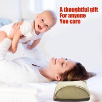 China Memory Foam Massage Pillow with 7 Color Rainbow Chakra Battery Capacity 3.7V 2000mAh for sale