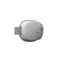 China Customized Lable Black Eye Relax Massager with Heating Hot Compress and Vibration Electric Massage for sale