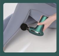 China Get the Perfect Massage with 8.4V Cordless Body Muscle Massage Gun and Timing Control for sale