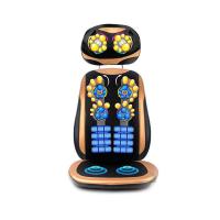 China Multifunctional Seat Massager Instrument for Neck Waist and Back Massage 100X50X50 cm for sale