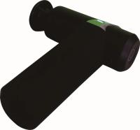 China Timing Control Touch Screen Mini Fascial Massage Gun with Rechargeable Power Supply for sale