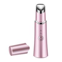 China Electric Massage Beauty Degree Heated Eye Bag Wrinkle Removal RF Eye Massager Pen for sale
