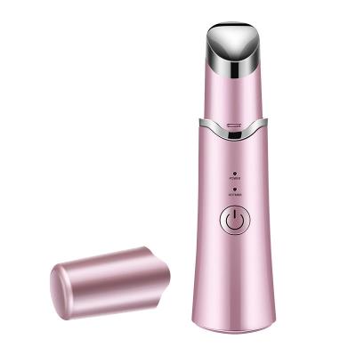 China Electric Massage Beauty Degree Heated Eye Bag Wrinkle Removal RF Eye Massager Pen for sale