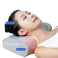 China 12V Battery Capacity Electric Heated Shiatsu Massager for Neck Shoulder Back and Legs for sale