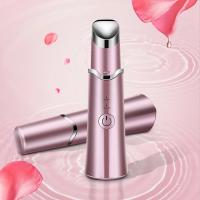 China Electric Massage Beauty Degree Heated Eye Bag Wrinkle Removal RF Eye Massager Pen for sale