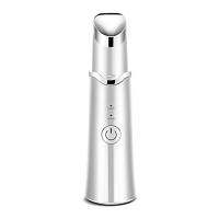China Electric Massage Beauty Degree Heated Eye Bag Wrinkle Removal RF Eye Massager Pen for sale