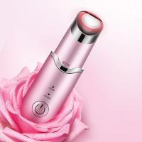 China Electric Massage Beauty Degree Heated Eye Bag Wrinkle Removal RF Eye Massager Pen for sale
