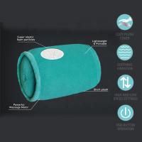 China Vibrating Massage Roll Pillow for Therapy Massaging Neck Back Arms Legs Electric Relax Cushion for sale