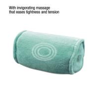 China Vibrating Massage Roll Pillow for Therapy Massaging Neck Back Arms Legs Electric Relax Cushion for sale