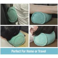 China Vibrating Massage Roll Pillow for Therapy Massaging Neck Back Arms Legs Electric Relax Cushion for sale