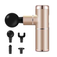 China Electric Massage Gun Fitness Portable Power Fascial Pistolet 600kg Long Working Time for sale