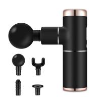 China Electric Massage Gun Fitness Portable Power Fascial Pistolet 600kg Long Working Time for sale