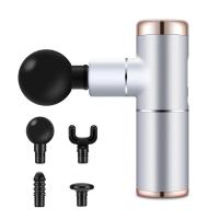 China Electric Massage Gun Fitness Portable Power Fascial Pistolet 600kg Long Working Time for sale