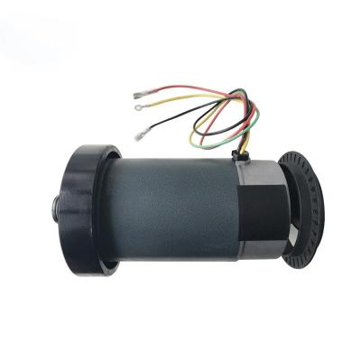 China Large Capacity 12V DC Motor for Treadmill Protect Feature Other IE 1 Efficiency for sale