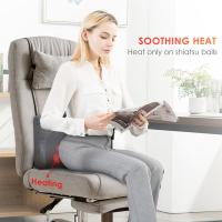 China Flexible Massage Nodes Neck and Back Massager Pillow with Customized Color Option for sale