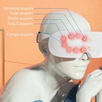 China 16 Silicone Massage Contacts Electric Eye Massager for Rested and Recharged Eyes for sale