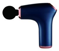 China Highly Timing Control Handheld Pocket Vibration Small Fascial Body Massage Gun 22x17x8 cm for sale