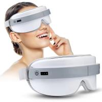China 5V Rated Voltage Electric Eye Massager with Vibration Hot Compress and Smart Features for sale