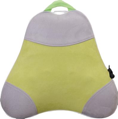 China Infrared Heating Back Massage Cushion for Office Chair Car Drivers' Back Pain Relief for sale