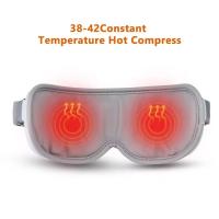China 5V Rated Voltage Electric Eye Massager with Vibration Hot Compress and Smart Features for sale