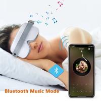 China 5V Rated Voltage Electric Eye Massager with Vibration Hot Compress and Smart Features for sale