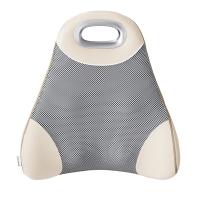 China Infrared Heating Back Massage Cushion for Office Chair Car Drivers' Back Pain Relief for sale