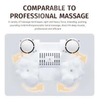 China Infrared Heating Back Massage Cushion for Office Chair Car Drivers' Back Pain Relief for sale