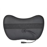 China Manual Control 4 Heads Neck Massage Car Pillow Massager with Timing Function 1.5 kg Weight for sale