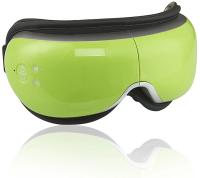 China Musical Function Electric Massage Smart Air Pressure Warm Heated Vibration Eye Massager for sale