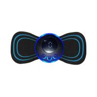 China Black Manual Control Portable Design 4 Heads Neck Massage Car Pillow Massager Neck for sale