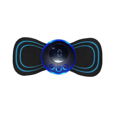 China Black Manual Control Portable Design 4 Heads Neck Massage Car Pillow Massager Neck for sale