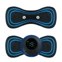 China Black Manual Control Portable Design 4 Heads Neck Massage Car Pillow Massager Neck for sale