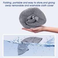 China YLP-2048 Customized Color Air Inflation Shiatsu Neck Massager for Neck Pain Relief for sale