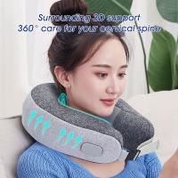 China YLP-2048 Customized Color Air Inflation Shiatsu Neck Massager for Neck Pain Relief for sale