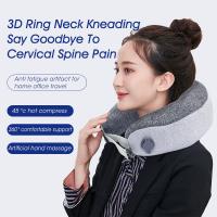 China YLP-2048 Customized Color Air Inflation Shiatsu Neck Massager for Neck Pain Relief for sale