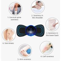 China Black Manual Control Portable Design 4 Heads Neck Massage Car Pillow Massager Neck for sale