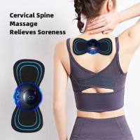 China Black Manual Control Portable Design 4 Heads Neck Massage Car Pillow Massager Neck for sale