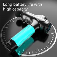 China Body and Neck Vibrator Fitness Electric Massage Gun with Rotational Speed 3000rmp Max 20W for sale