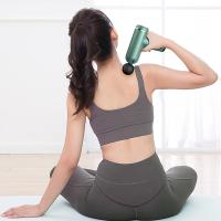 China Body and Neck Vibrator Fitness Electric Massage Gun with Rotational Speed 3000rmp Max 20W for sale