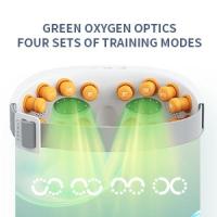 China Smart Massager Electric Vibration Eye Care Electric Massage with Customized Lable for sale