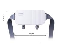 China Customer's Logo 3D Shoulder Neck Massager with Heat Electric Kneading Functionality for sale