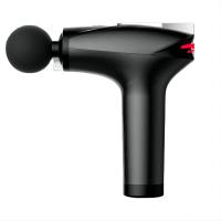China Nano Silica Gel Handle Electric Massage Gun for Portable Deep Tissue Fascial Recovery for sale